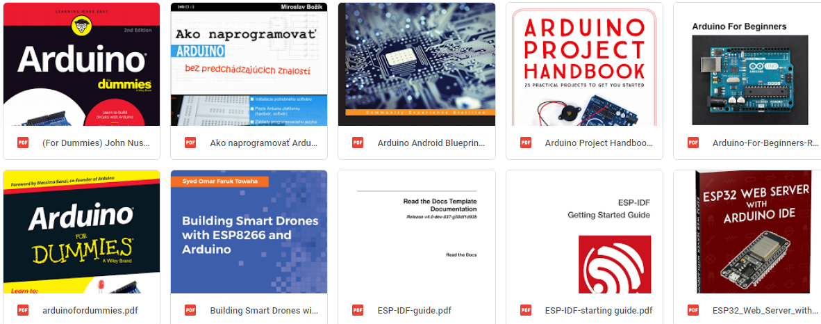 E Book Arduino Esp8266 Esp32 Projekty 