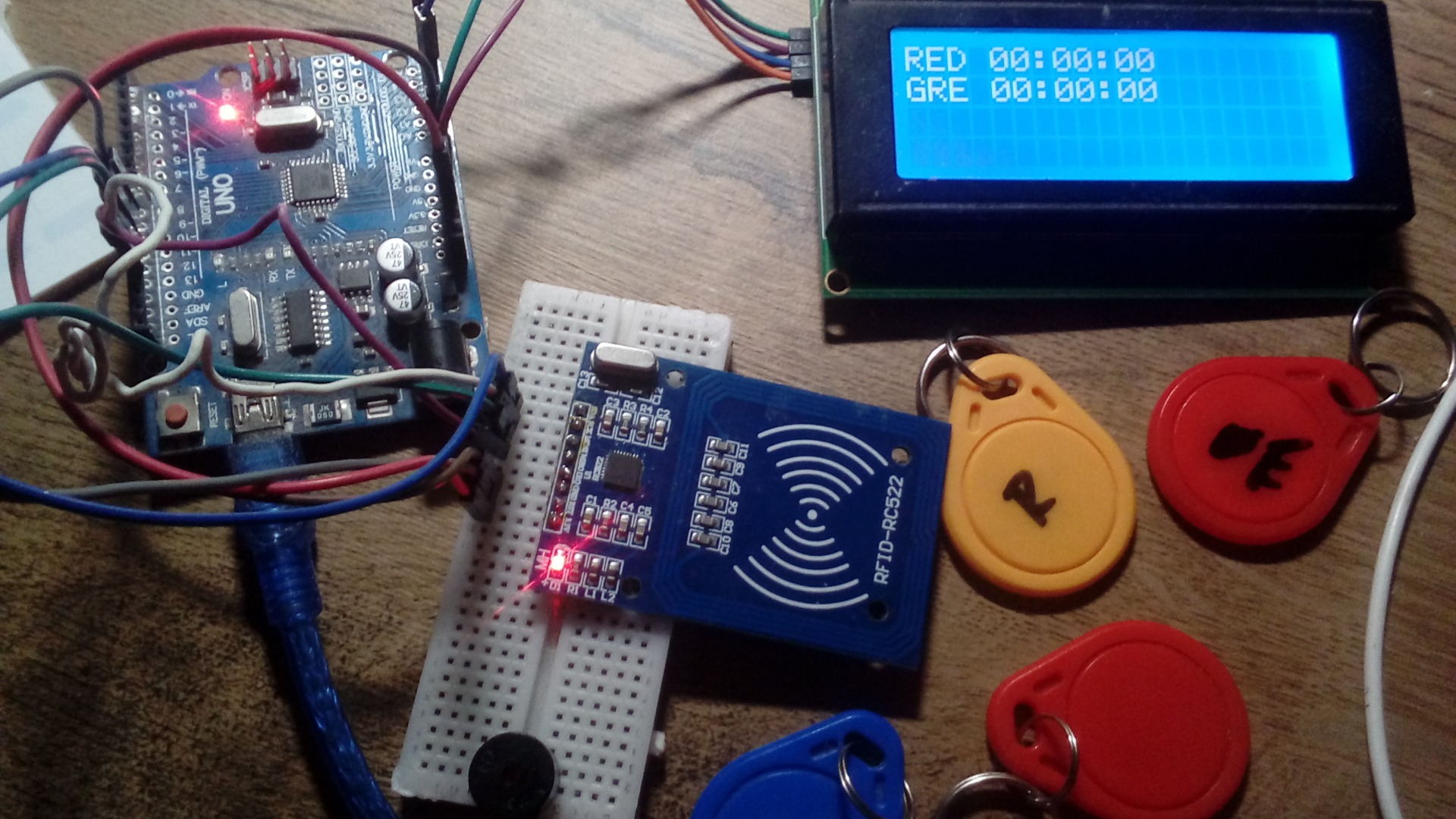 RFID DOMINATOR - stopky pre Airsoft | Paintball :: Arduino-esp8266-esp32-projekty