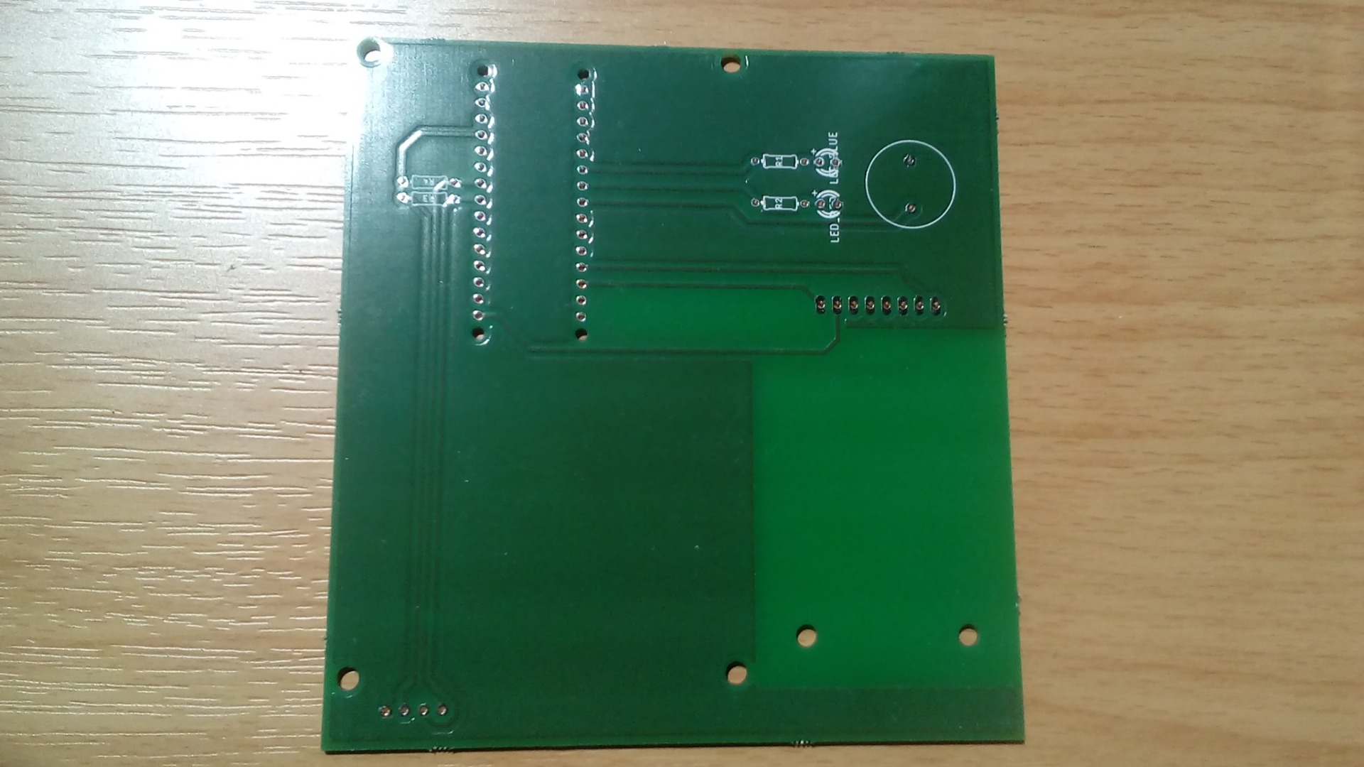 Výroba Dps Aisler Rfid Dominator Arduino Esp8266 Esp32 Projekty