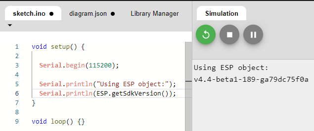 Wokwi - simulátor pre Arduino projekty :: Arduino-esp8266-esp32-projekty
